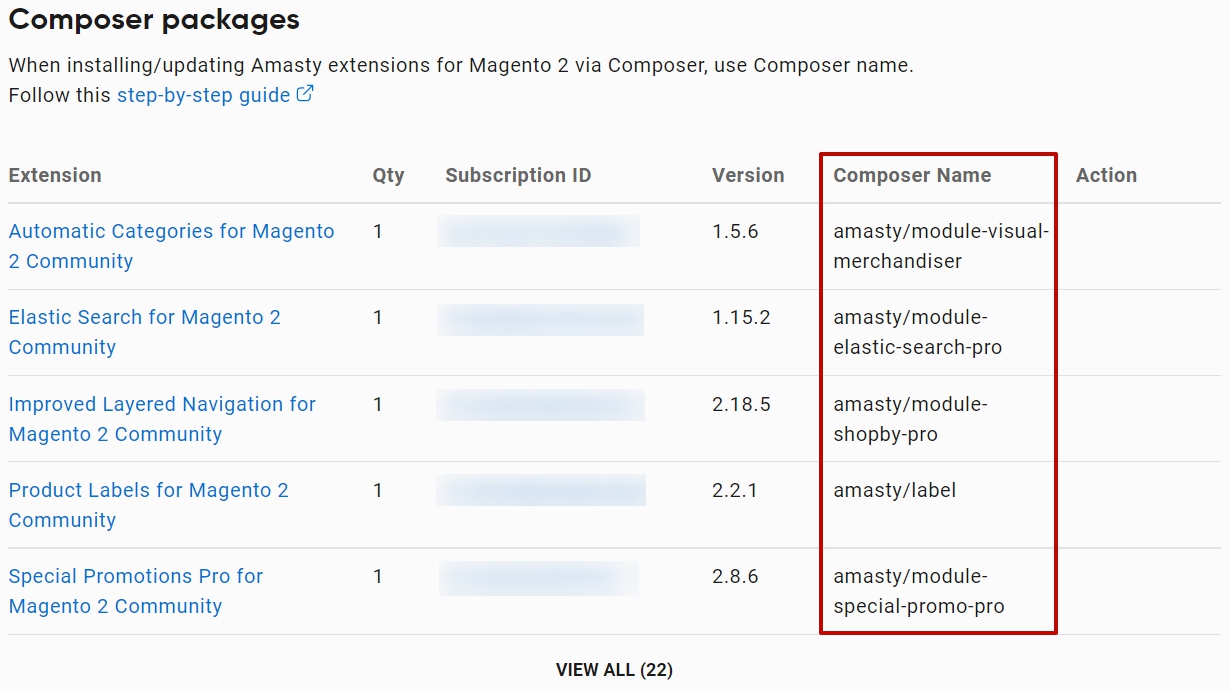 How to update an Amasty extension? How to update an Amasty extension?